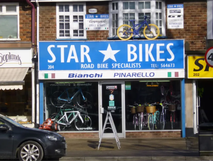 Gallery - Star Bikes - Road Bike Specialists