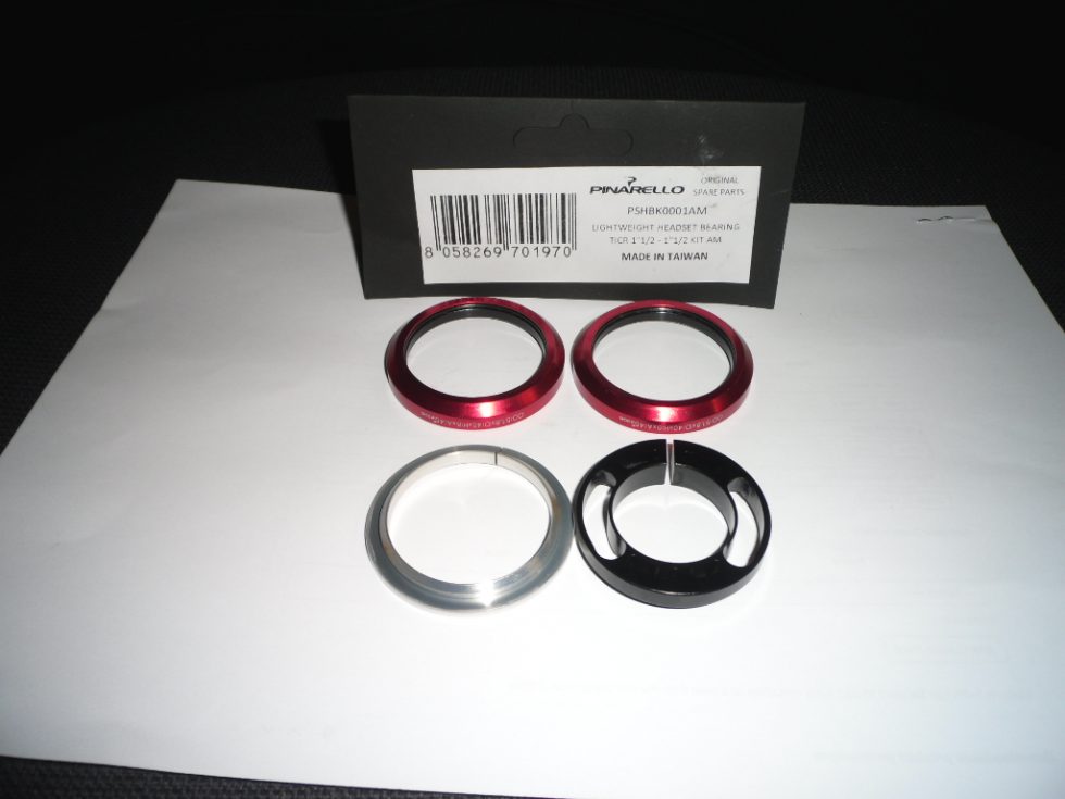PINARELLO TiCR LIGHTWEIGHT HEADSET BEARING SET - Star Bikes - Road Bike ...